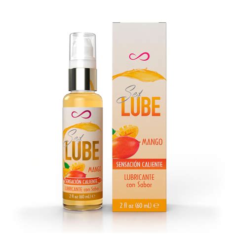 Sex Lube 60 Ml Mango Lubricante Saborizado Bousens Buenas Vibras
