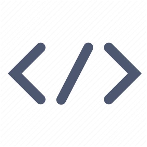 Code Html Tag Icon