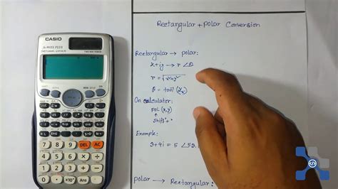 How To Convert Rectangular To Polar Form Using Scientific Calculator Images