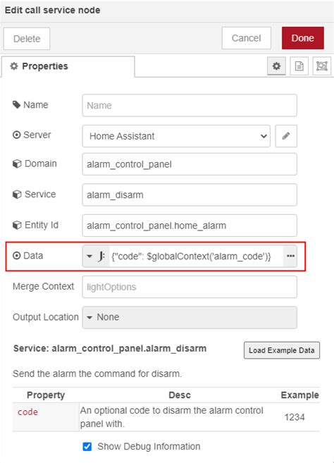 Use Secrets From Secretsyaml In Node Red Flow Node Red Home