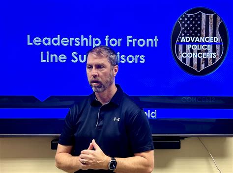 Lieutenant Charlie Nahrwold Advanced Police Concepts