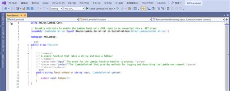 Aws Lambda Web Adapterでaspnet Core Web Apiを動作させてみる Mesciusdevlog