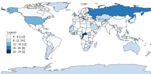 Choropleth Maps A Guide To Data Classification GIS Geography