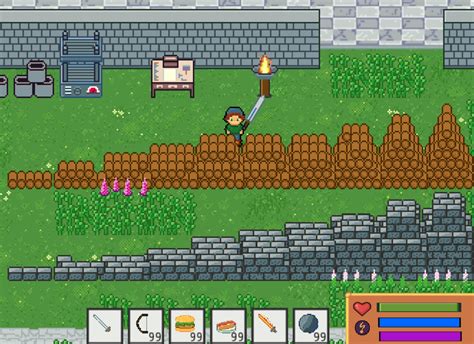 Adding Possibility To Store Big Amounts Of Wood And Stone By Making