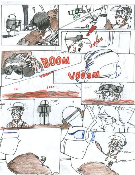 Wall E Comic Wip By Wmdiscovery93 On Deviantart