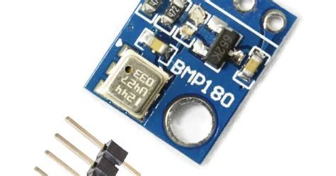 Bmp180 Barometric Pressure Temperature Altitude Sensor