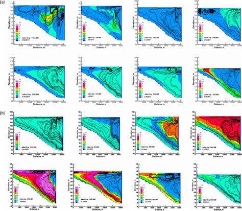 A Spatiotemporal Dynamics Trend In Tn Corresponding To Different