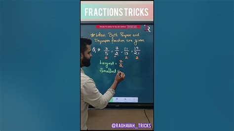 Fractions Tricks 👍 Shorttrick Tricksandsolutions Education Maths