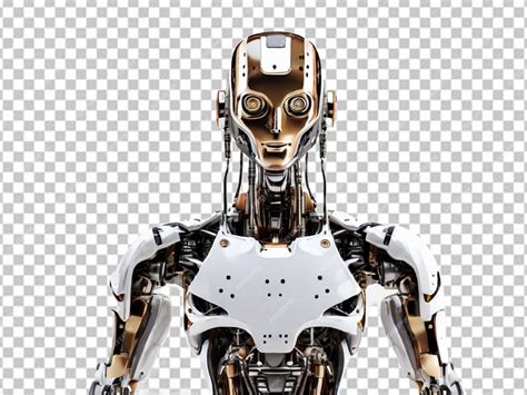 Premium Psd Ai Artificial Intelligence Robot On White Background
