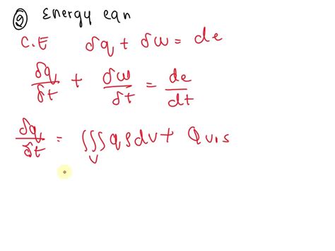 Solved The Governing Equations Of Fluid Dynamics 2 2 Derive The