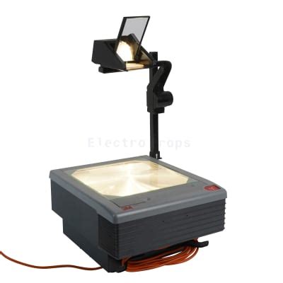 Overhead Projector Electro Props Hire