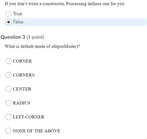 solved if you don t write a constructor processing defines
