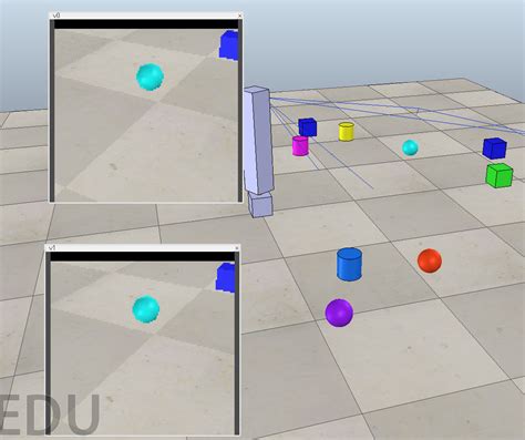 Компьютерное зрение и мобильные роботы Часть 1 V REP Python OpenCV