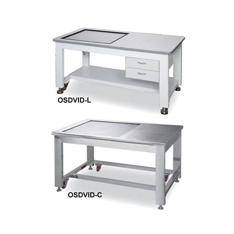 Desk Style Vibration Isolation Systems L Series