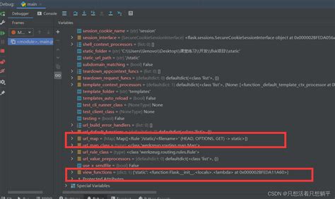 python创建flask项目01 闯将一个flask项目 csdn博客