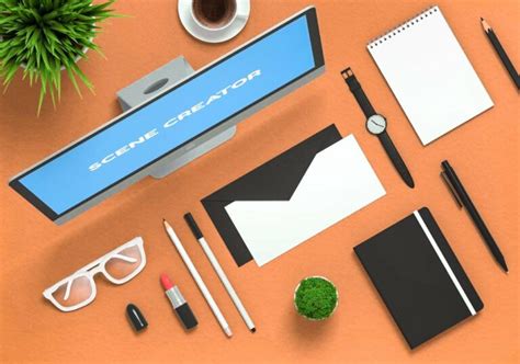 Simple Mockup Scene Creator MasterBundles