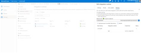 C Create Linked Self Hosted Integration Runtime Via Net Sdk Stack Overflow