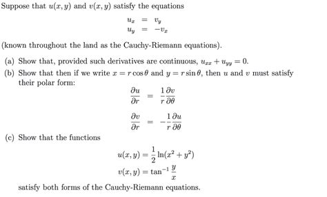 cauchy riemann equations polar tessshebaylo