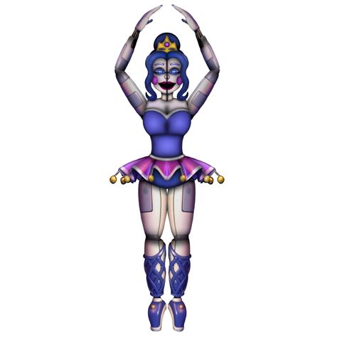 My Ballora Redesign By Theglamrockfnaf1993 On Deviantart