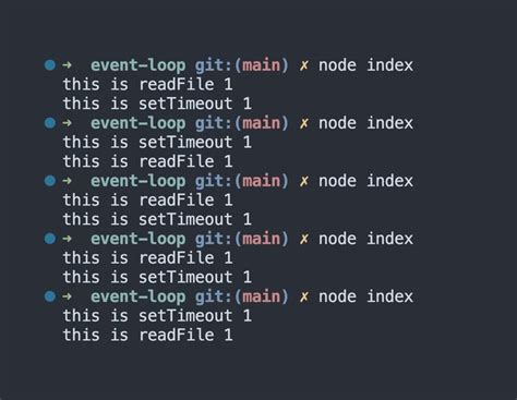 Visualizing The Io Queue In The Nodejs Event Loop