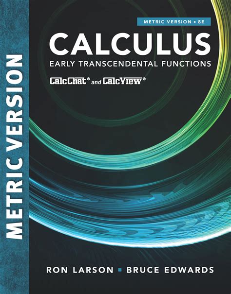 Calculus Early Transcendental Functions International Metric Edition Calculus Early Transcendental Functions International Metric Edition