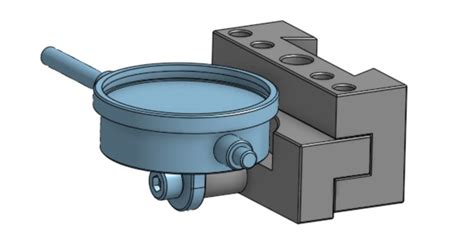Lathe Dial Indicator Mount By Hobo4ssassin Download Free STL Model Printables Com