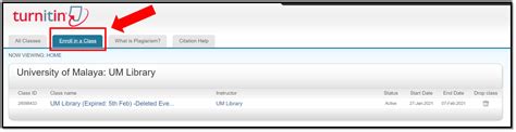 Turnitin Class Id And Enrollment Key 2021 Active