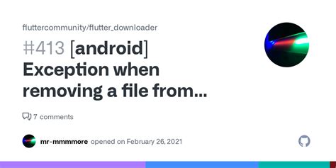 Android Exception When Removing A File From Applications Files