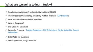 Learning Cassandra NoSQL PPTX Databases Computer Software And Applications