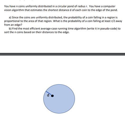 You Have N Coins Uniformly Distributed In A Circular