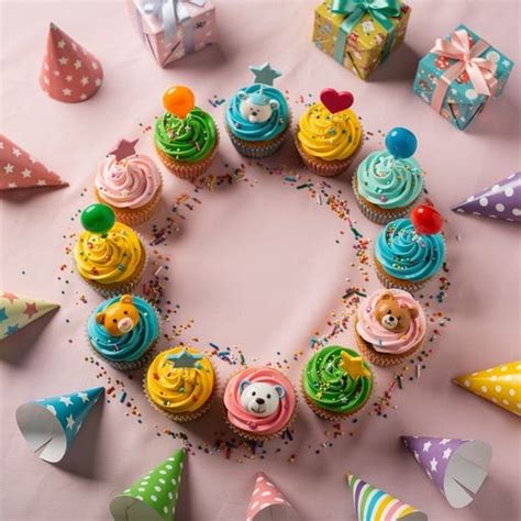 Free Party Cupcake Heaven Image Cupcakes Party Celebration