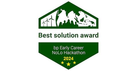 Isha Garg On Linkedin Best Solution Award 2024 Bp Early Career Nolo Hackathon Was Issued By