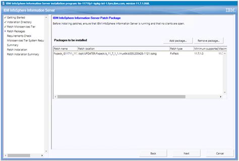 Instructions For Upgrading Ibm Infosphere Information Server To Version 11 7 1 1