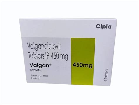 450mg Valganciclovir Tablets At ₹ 700stripe New Delhi Id