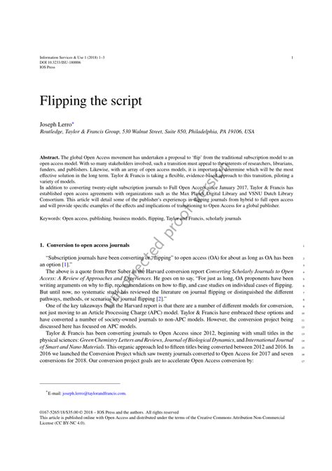 pdf flipping the script