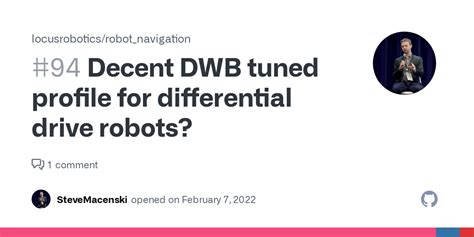 decent dwb tuned profile for differential drive robots · issue 94 · locusrobotics robot