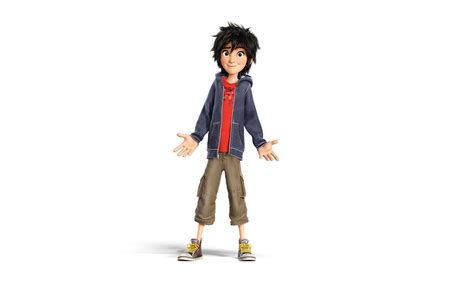 Hiro And Bay Max Big Hero 6 Wallpaper