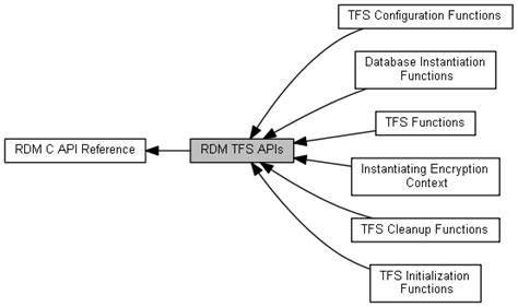 RDM TFS APIs