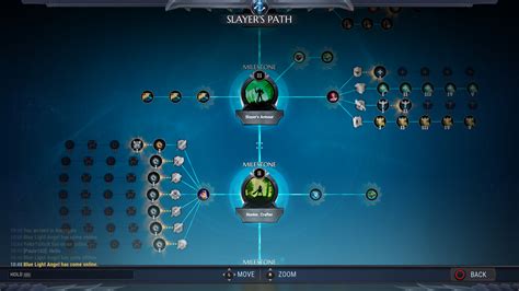 Skill Tree Game Ui Database