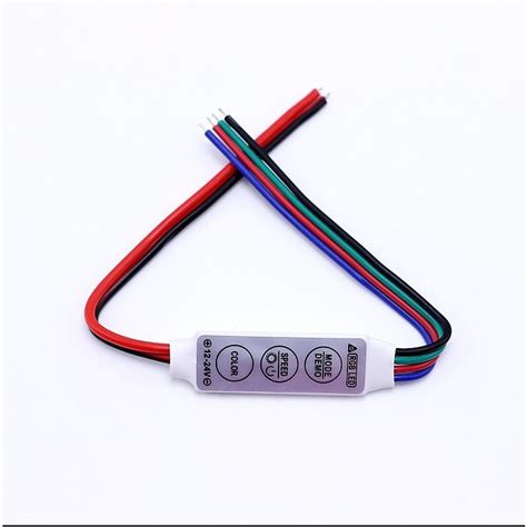 Module 4 Cable Rgb 12 Volt 24 Volt Flashing Variations Shopee Malaysia