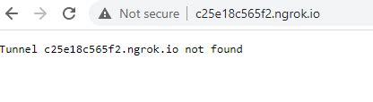 Python Tunnel Not Found Error Pyngrok Streamlit Collab Stack Overflow