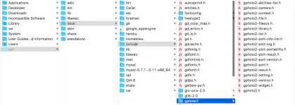 C How Do I Use C Libraries Installed Using Homebrew Stack Overflow