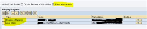 Sap Pipo Java Mapping Create Attachments Sftp Erp Qanda
