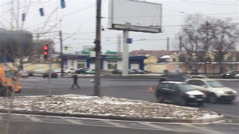 БМВ въехал в Киа Пиканто на перекрёстке Витебского ДТП и ЧП Санкт Петербург Питер Онлайн СПб