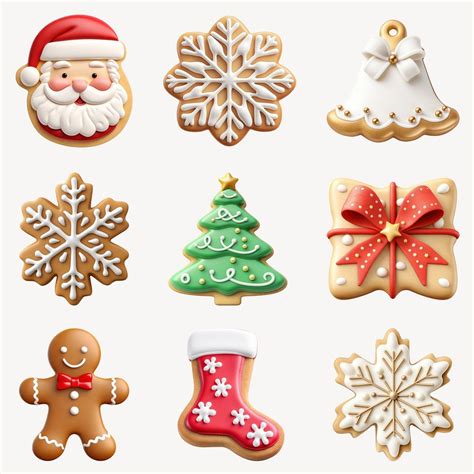3d Christmas Cookie Design Element Free Photo Rawpixel
