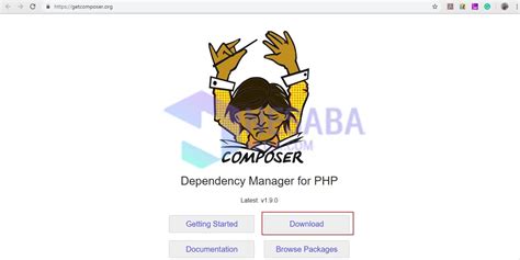 Cara Install Laravel Di Windows Untuk Pemula Lengkapgambar