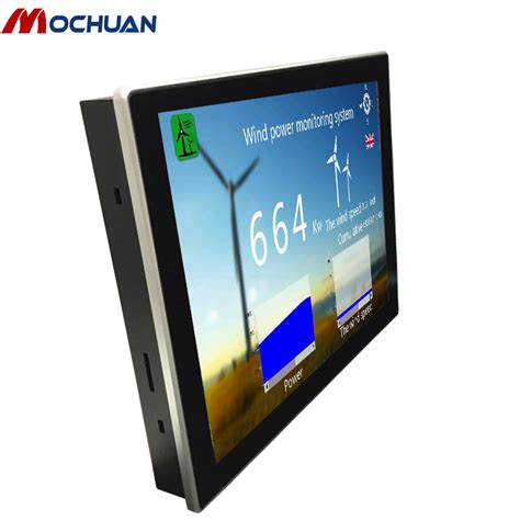 Mc X Modbus HMI Software Operator Touch Screen Panel China Front Panel Mount HMI And