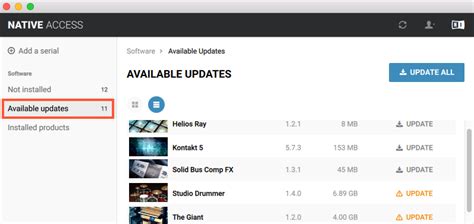 Using Native Access Native Instruments