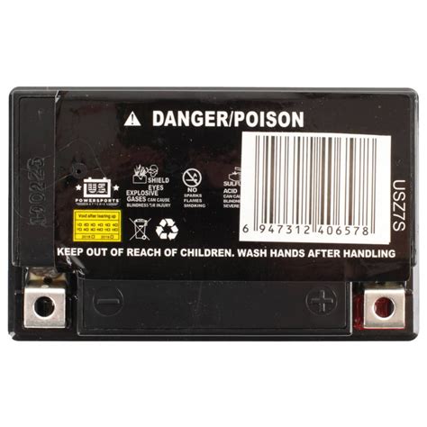 Usps Agm Battery Usz7s Cullys Yamaha