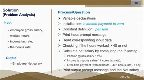 Fundamentals Of Computer Programming Flow Of Control I Pdf